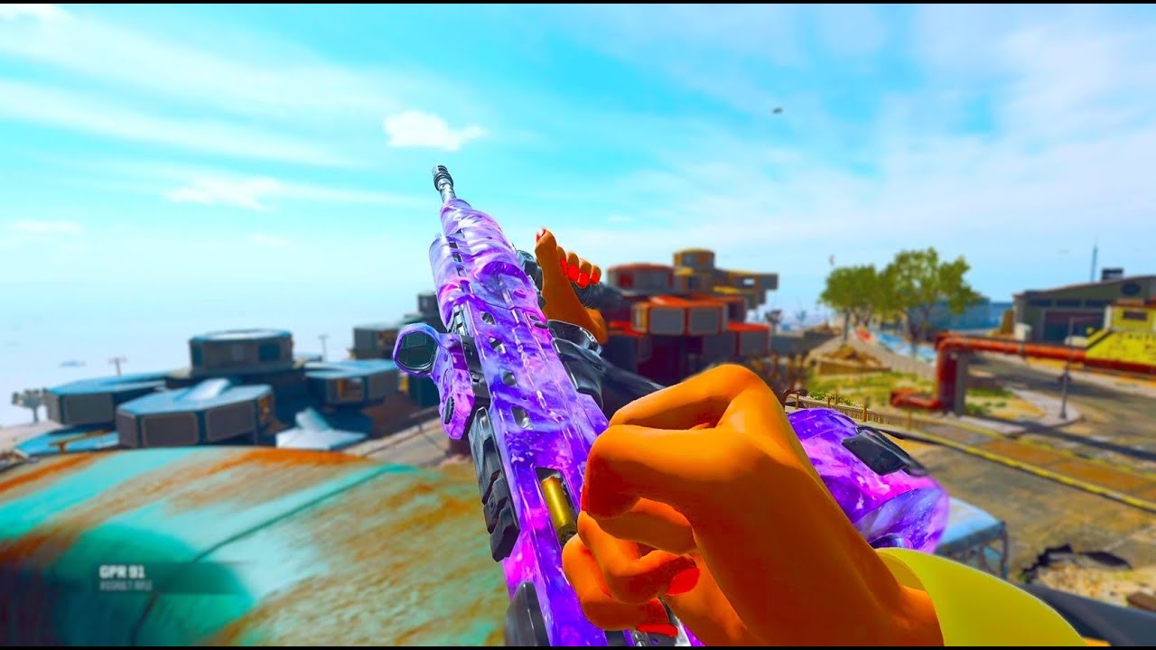 🔥33 KILLS with the BEST GPR build for AREA 99🔥 - YouTube