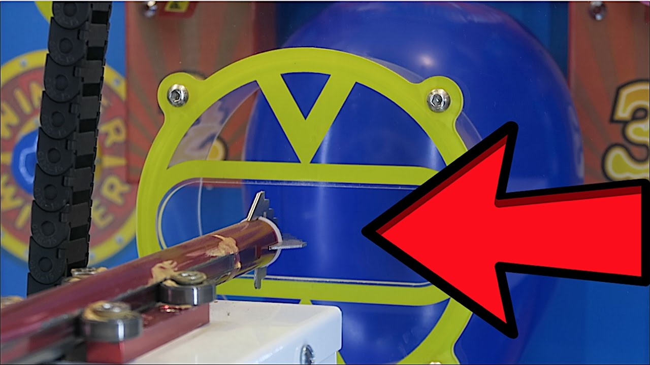 BALLOON BUSTER - IT'S DUE TO WIN!!!! - YouTube