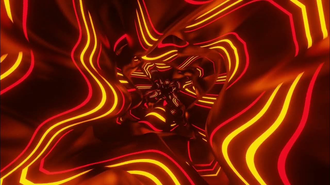 Abstract Background Video 4k VJ LOOP NEON Color Changing Compilation ...