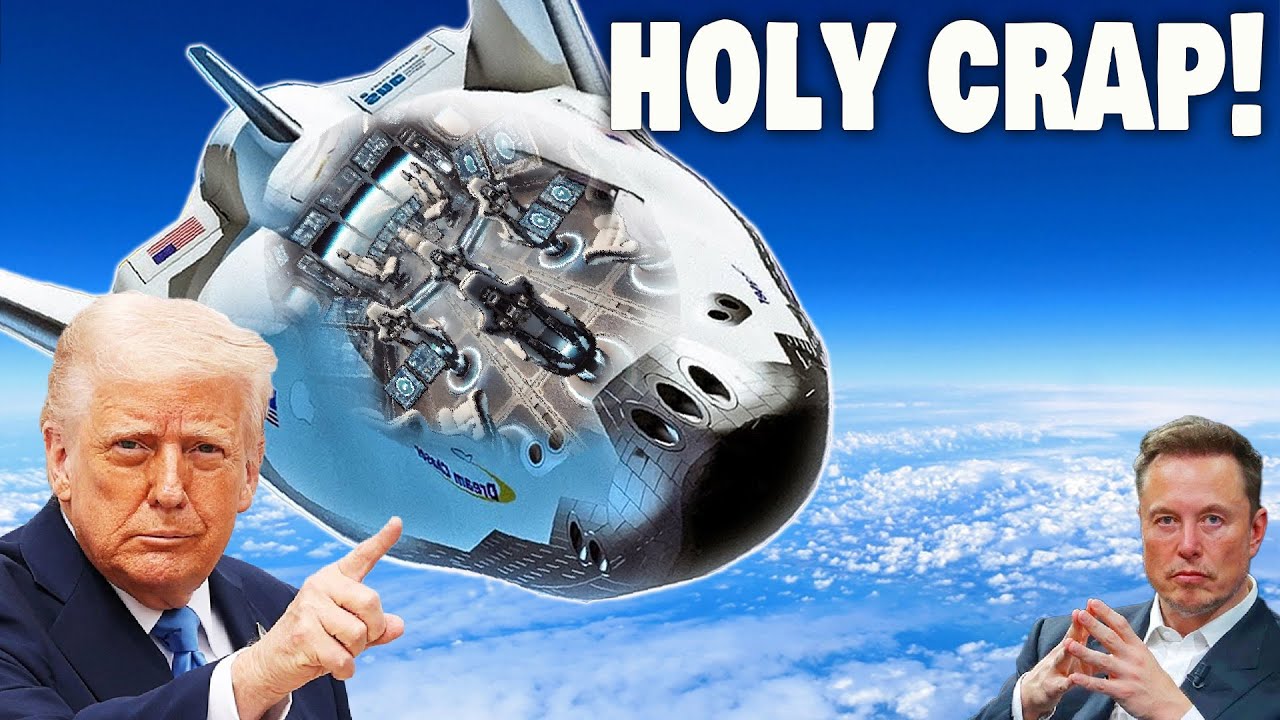 SpaceX's new Dragon Landing Method SOLVES what NASA new Shuttle ...