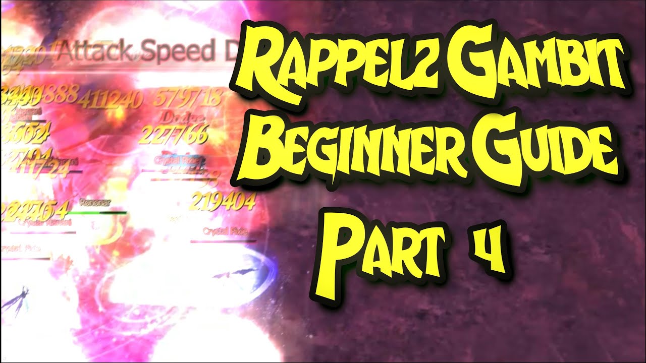 Rappelz Gambit - Beginner Guide Part 4 / TP Quests, Deco Equip, Lvling ...