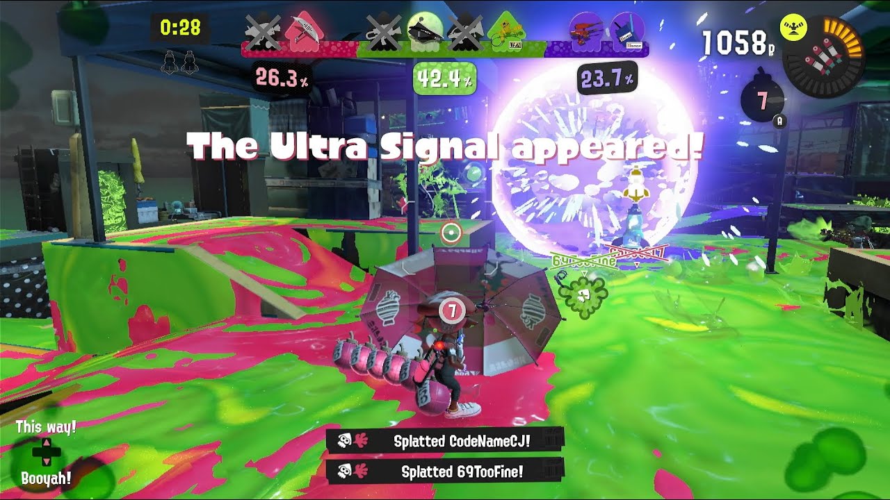 Splatoon 3 Final Fest with Splat Brella Gameplay - YouTube