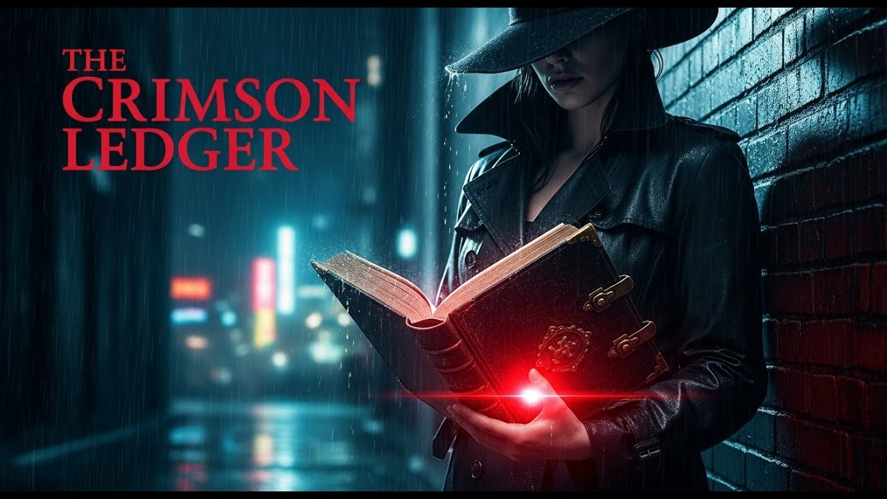 “The Crimson Ledger | Full Thriller Mystery Movie (Female Revenge Story ...