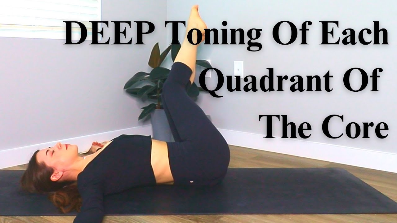 Core Toning Routine For Beginners - YouTube