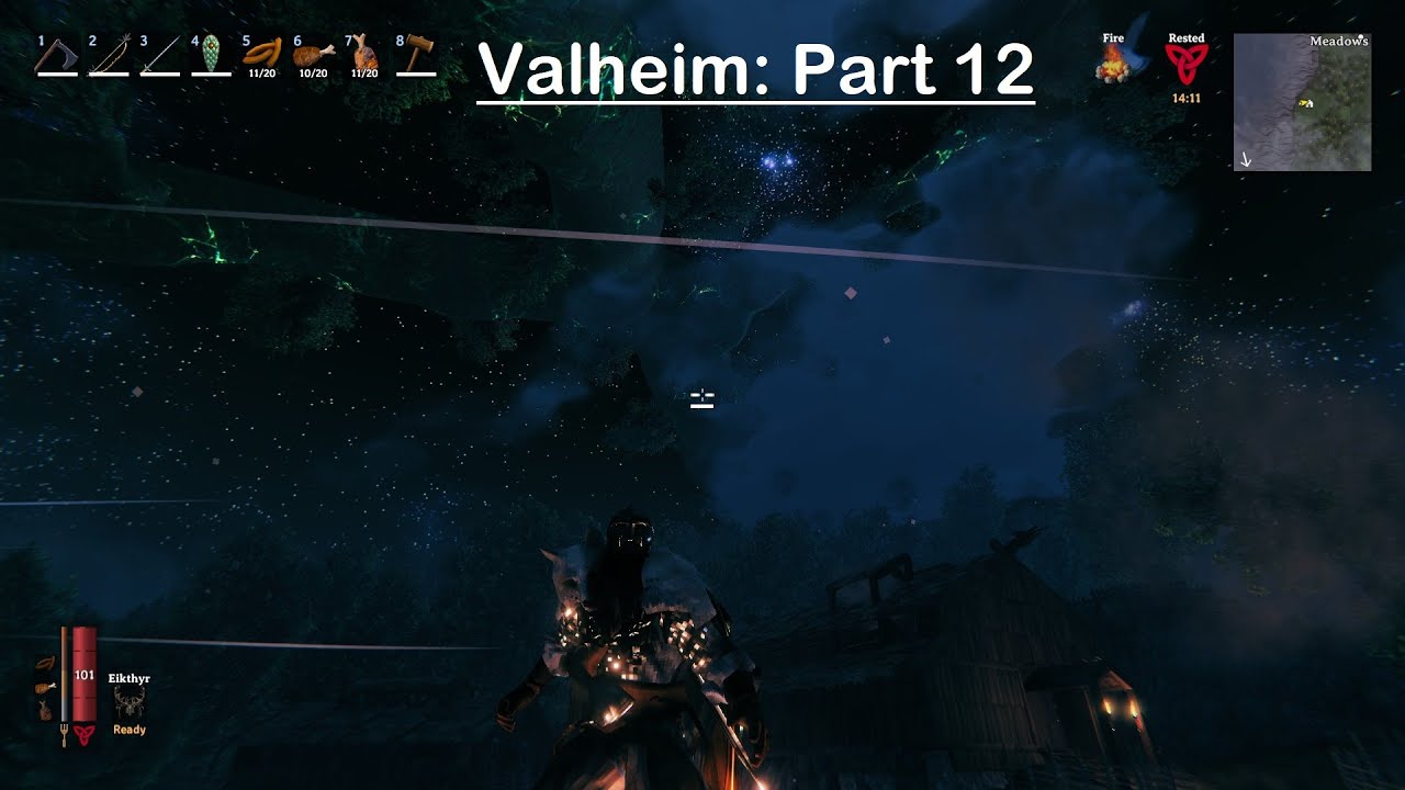 Valheim: Part 12: Take that, you big lizard! - YouTube