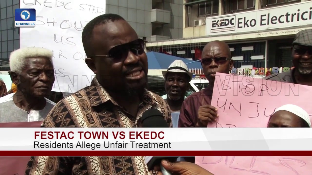 FESTAC Residents Allege Unfair Treatment By EKEDC |Eyewitness Report ...