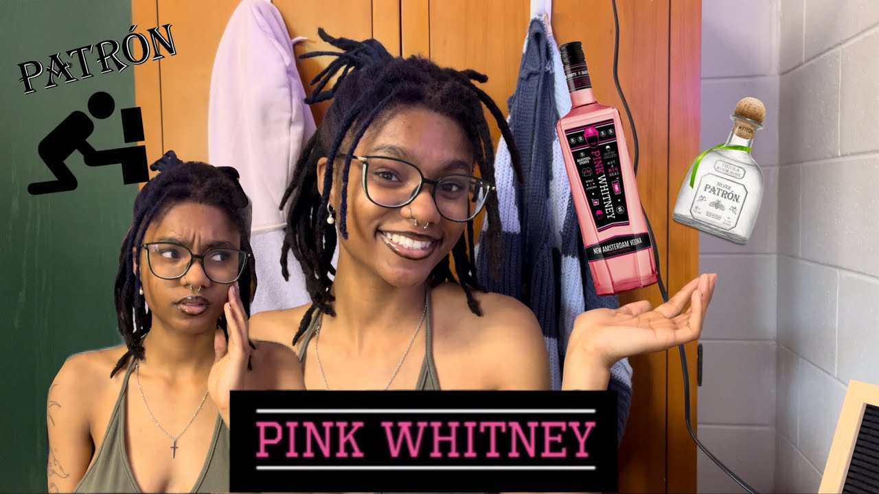 Pink Whitney Horror Story |plus other drunk dilemmas| - YouTube