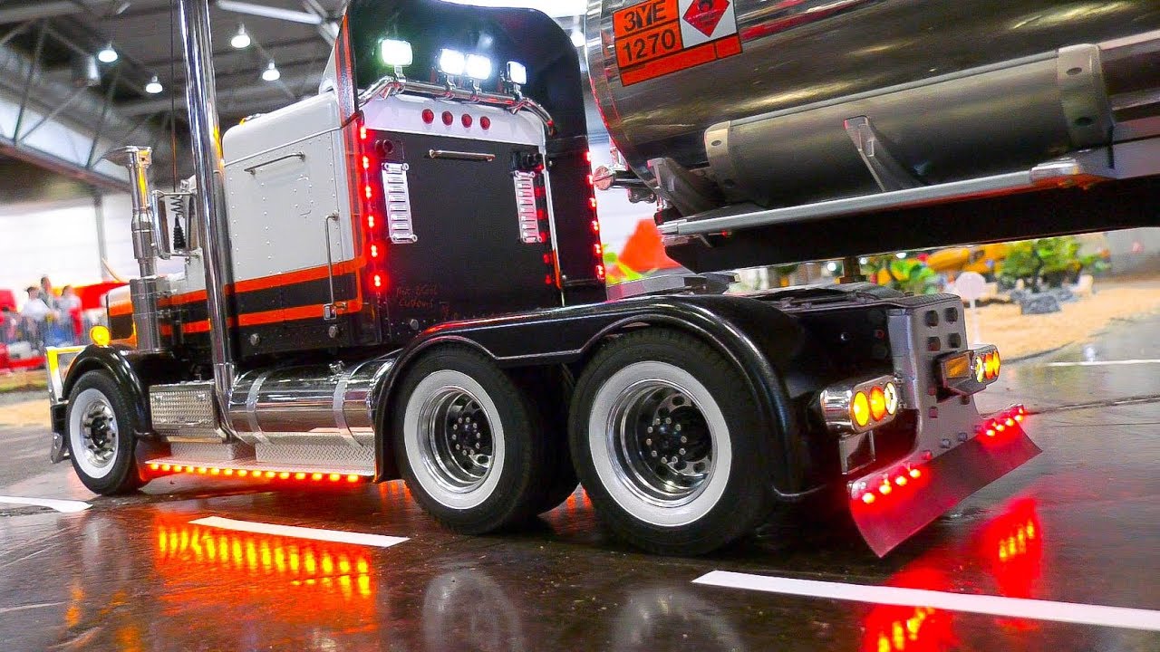 MEGA RC TRUCK COLLECTION, RC FIRE TRUCKS, RC CAR RESCUE, RC HEAVY ...