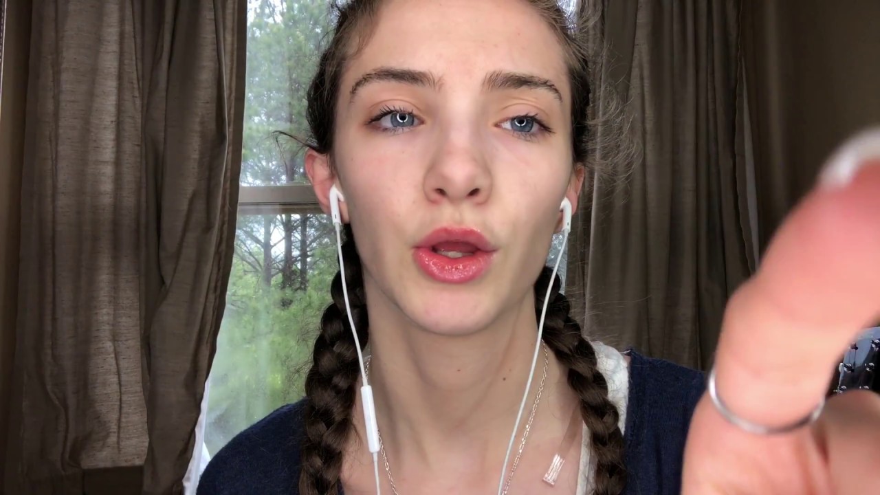 ASMR || Tapping | Tracing | Mouth Sounds💓 - YouTube