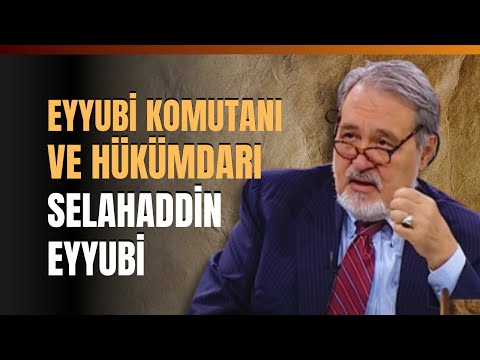 Eyyubi Komutanı Ve Hükümdarı Selahaddin Eyyubi.. İlber Ortaylı Anlattı