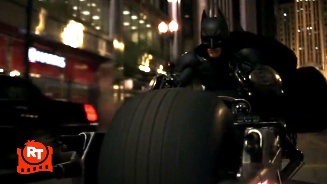 The Dark Knight Batpod