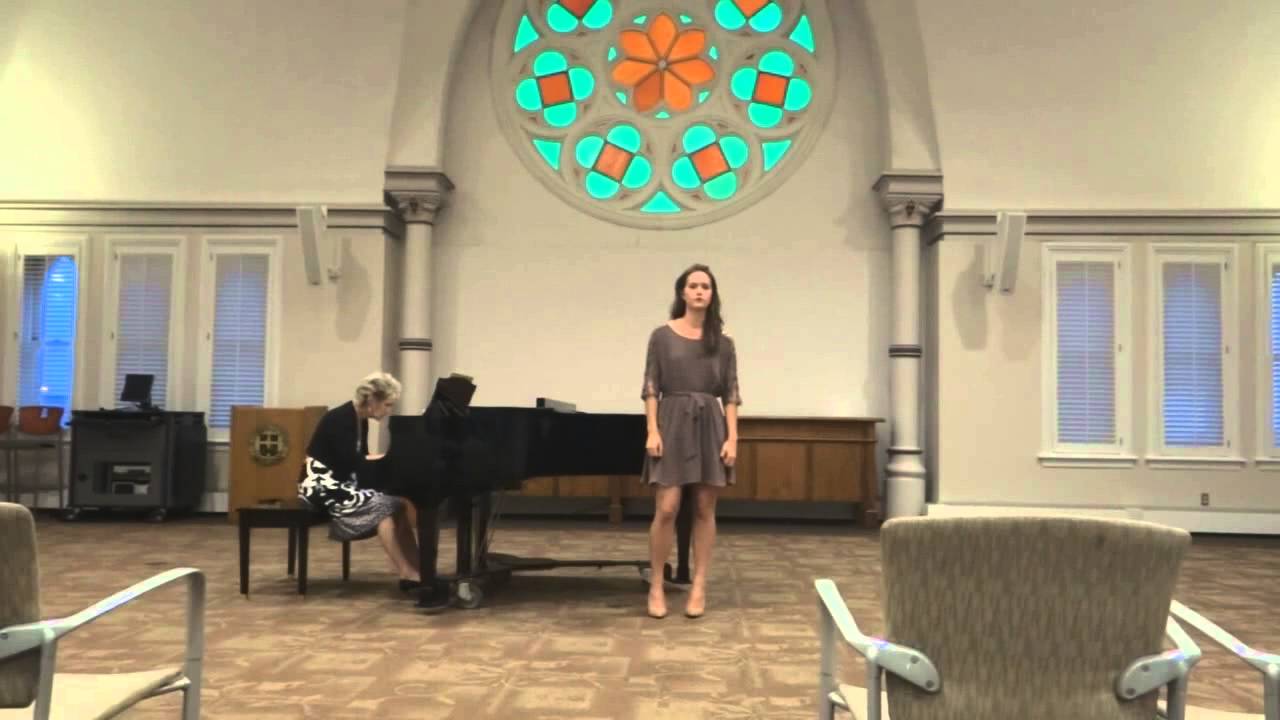 Cheyenne Barton, soprano - YouTube