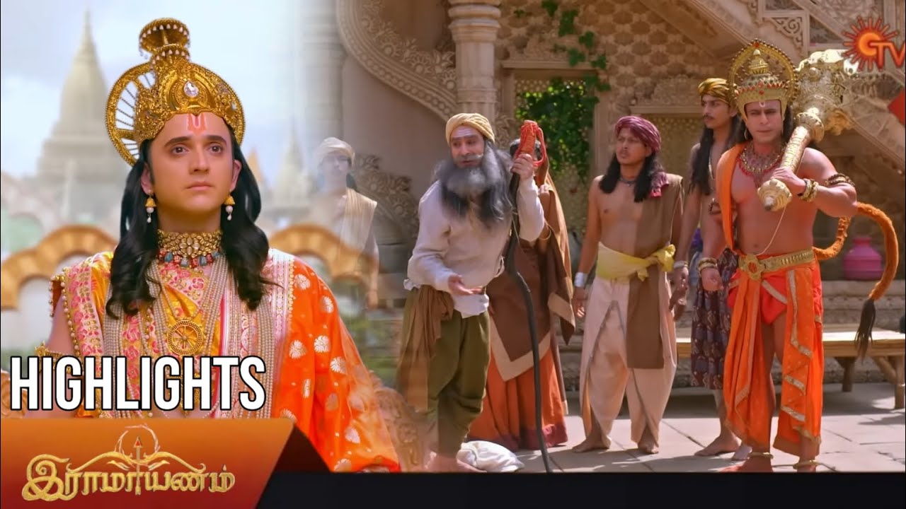 Ramayanam-Highlights|19 February 2025|Episode 239|Mon - Sat 6.30 PM|Sun ...