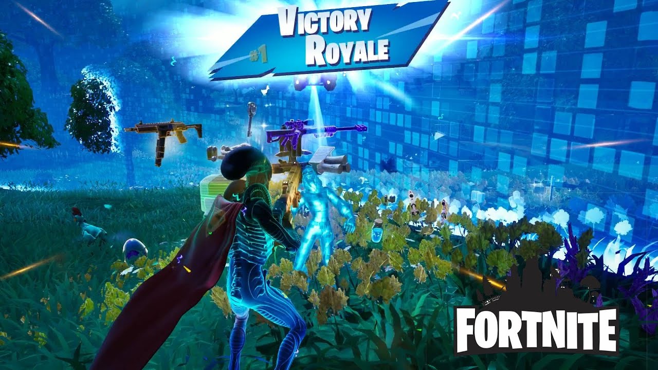 Fortnite Chapter 4 Season 2 Victory Royale Solo using the Alien ...