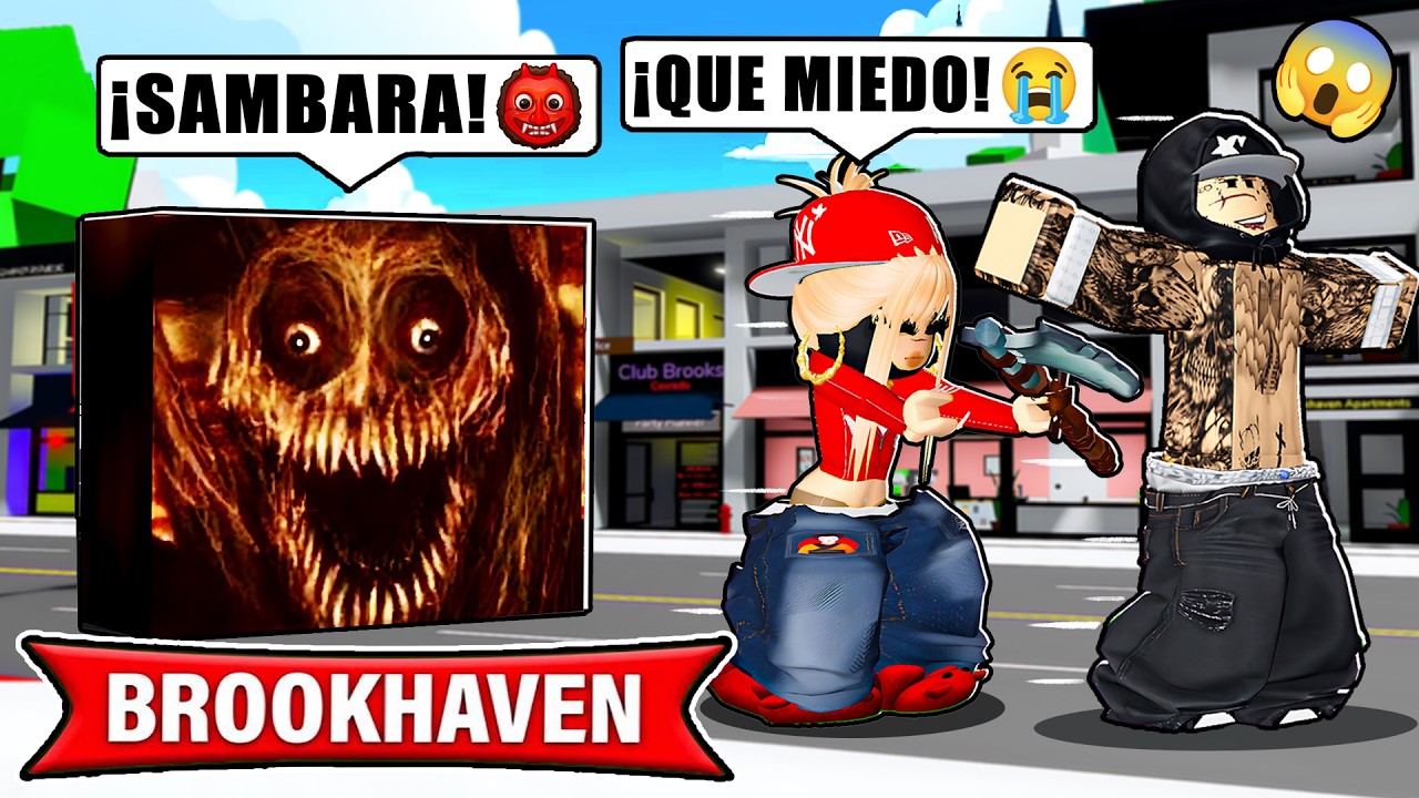 ASUSTANDO A PILCHEROS EN BROOKHAVEN 🏠(ROBLOX)🏠 - YouTube