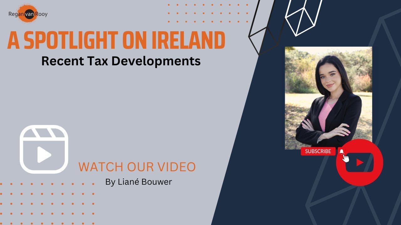 Spotlight on Ireland: some interesting developments - YouTube