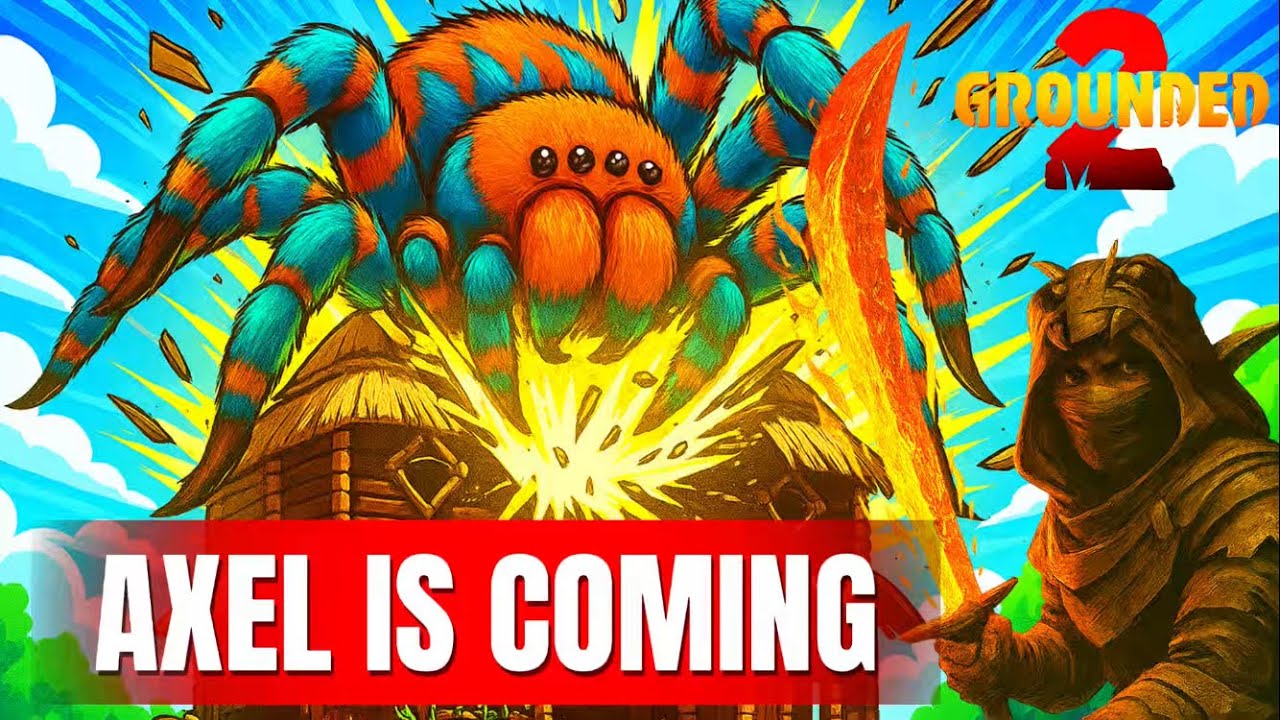 Grounded 2 LIVE: Preparing For AXL- Outpost, Weapons & Armor READY ...