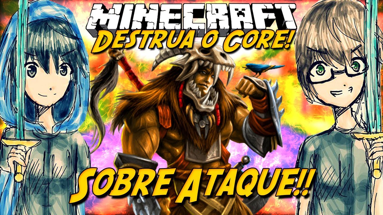 Minecraft: SOB ATAQUE! (Mini-Game) - YouTube