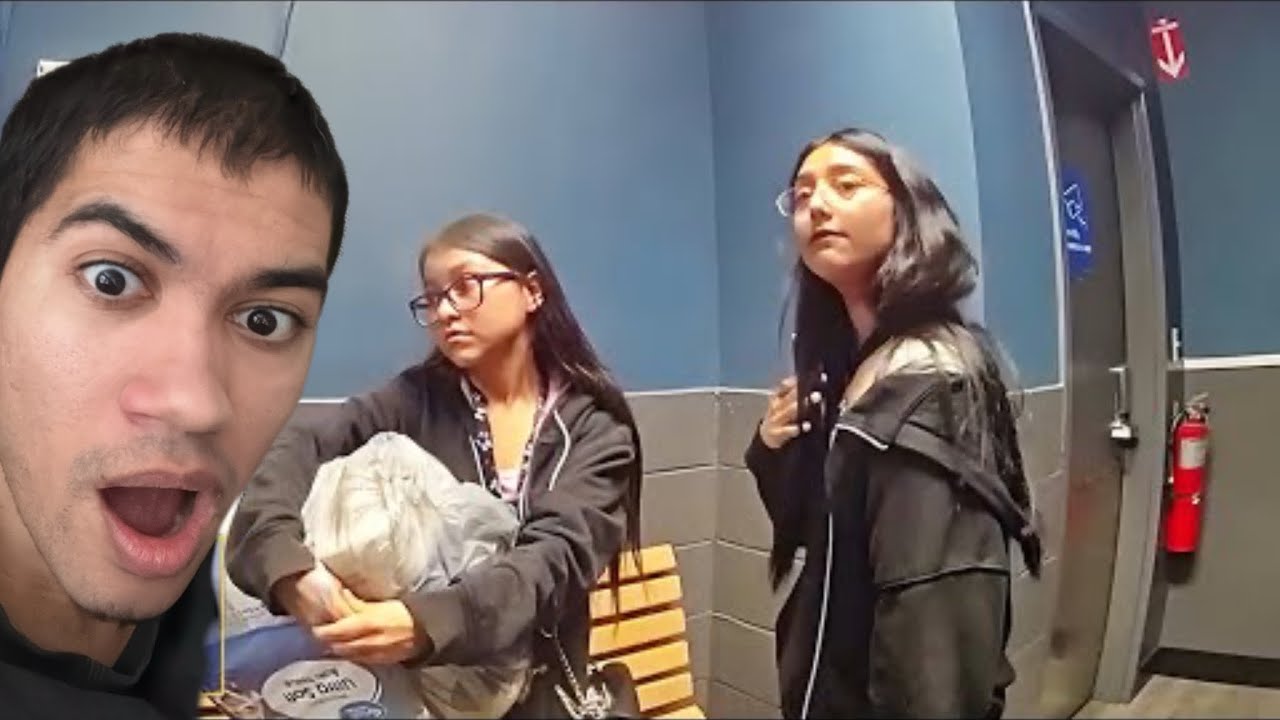 When Entitled Teens are Caught Shoplifting at Walmart - YouTube