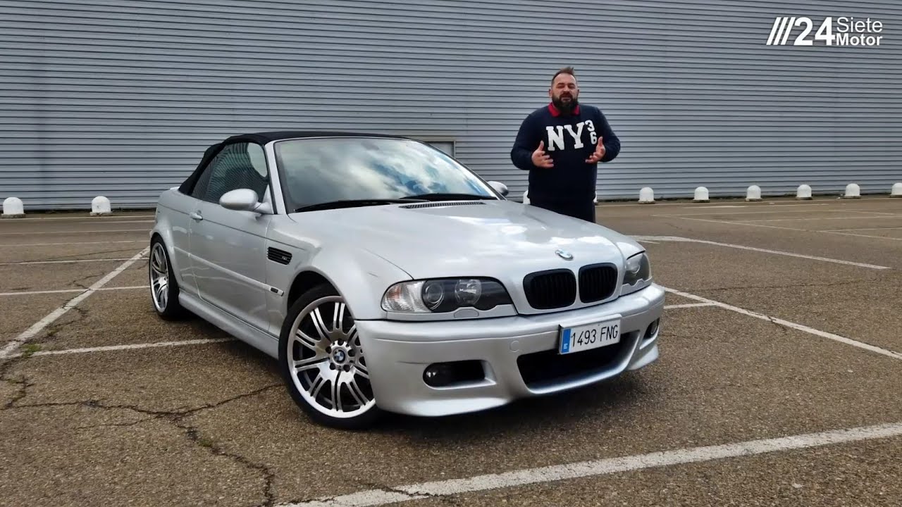 PRUEBA BMW M3 E46 | 24Siete Motor - YouTube