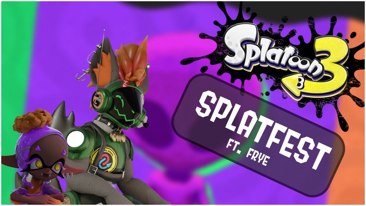 Welcome team alien! Our beats are circadian! (Splatoon 3 Vod) - YouTube