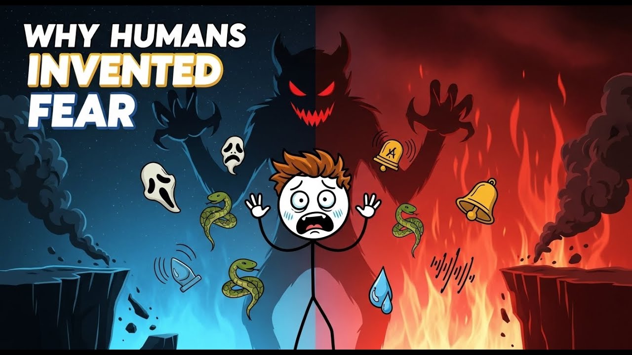 Why Humans Invented Fear | The Hidden Story of Nightmares - YouTube