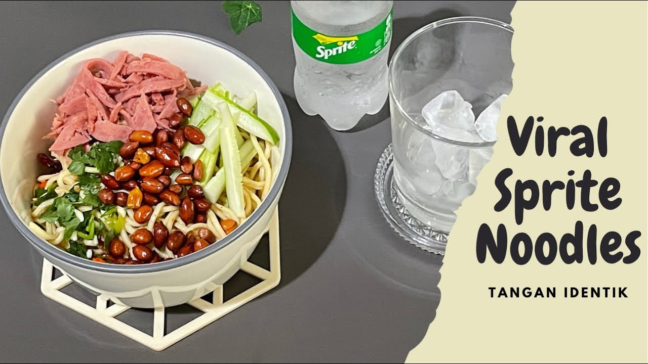 The Viral Sprite Noodles Recipe! - YouTube