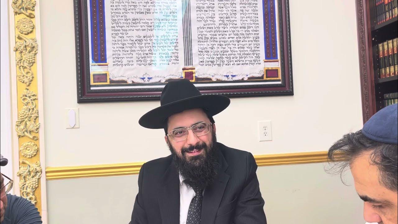 Ein Yaakov Gemara Masechet Sotah Part 3 - Rav Moshe Moretov 5785 - YouTube