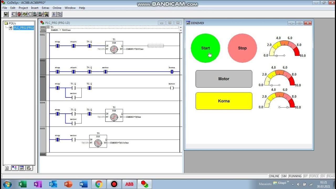 Hidrolik Pompa Uygulaması [ABB Control Builder Plus] - YouTube