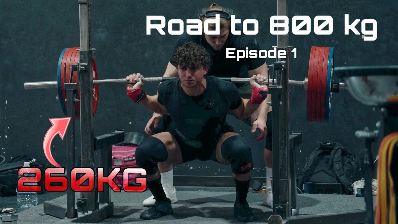 HEAVY SQUAT DAY | ROAD TO 800 KG - YouTube