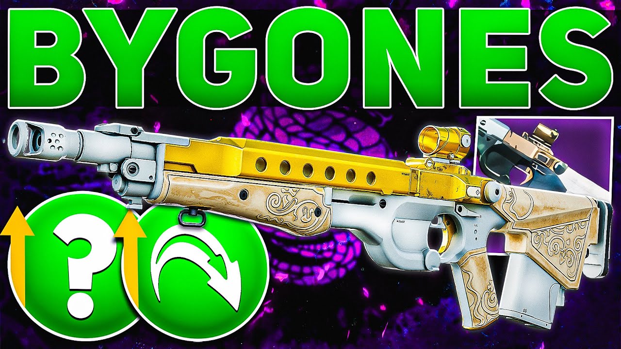 Bygones Just Became the Best Pulse Rifle (REVIEW) | Destiny 2 Revenant ...