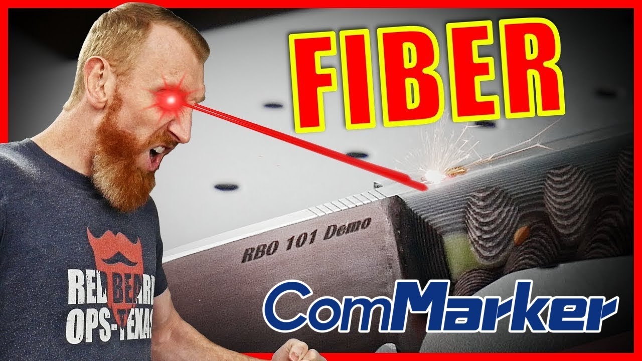Review from 'Red Beard Ops' Deep Metal Etching LASER For Knife Making ...
