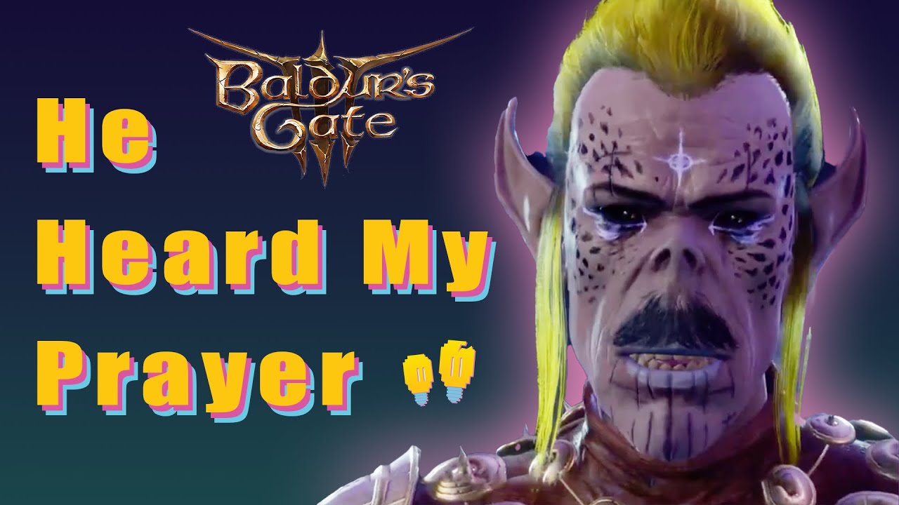 Zeep Zorp says one last goodbye in BALDUR'S GATE 3 - YouTube