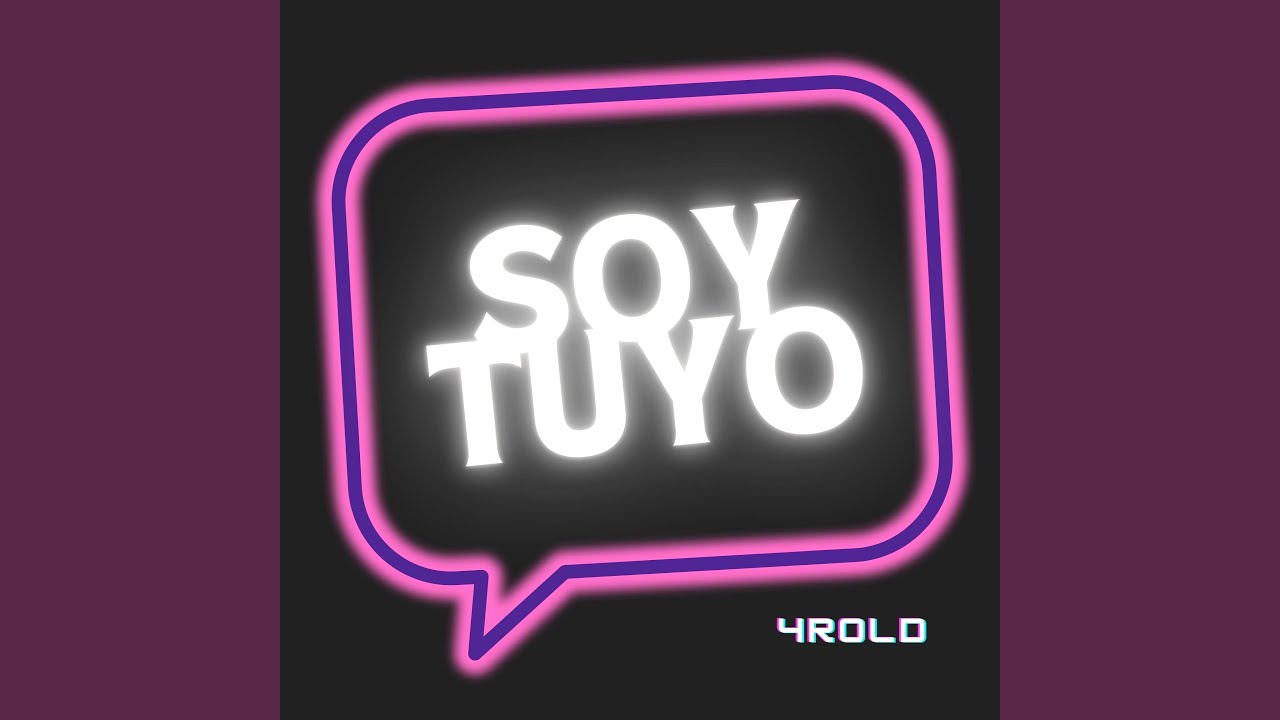 Soy Tuyo - YouTube