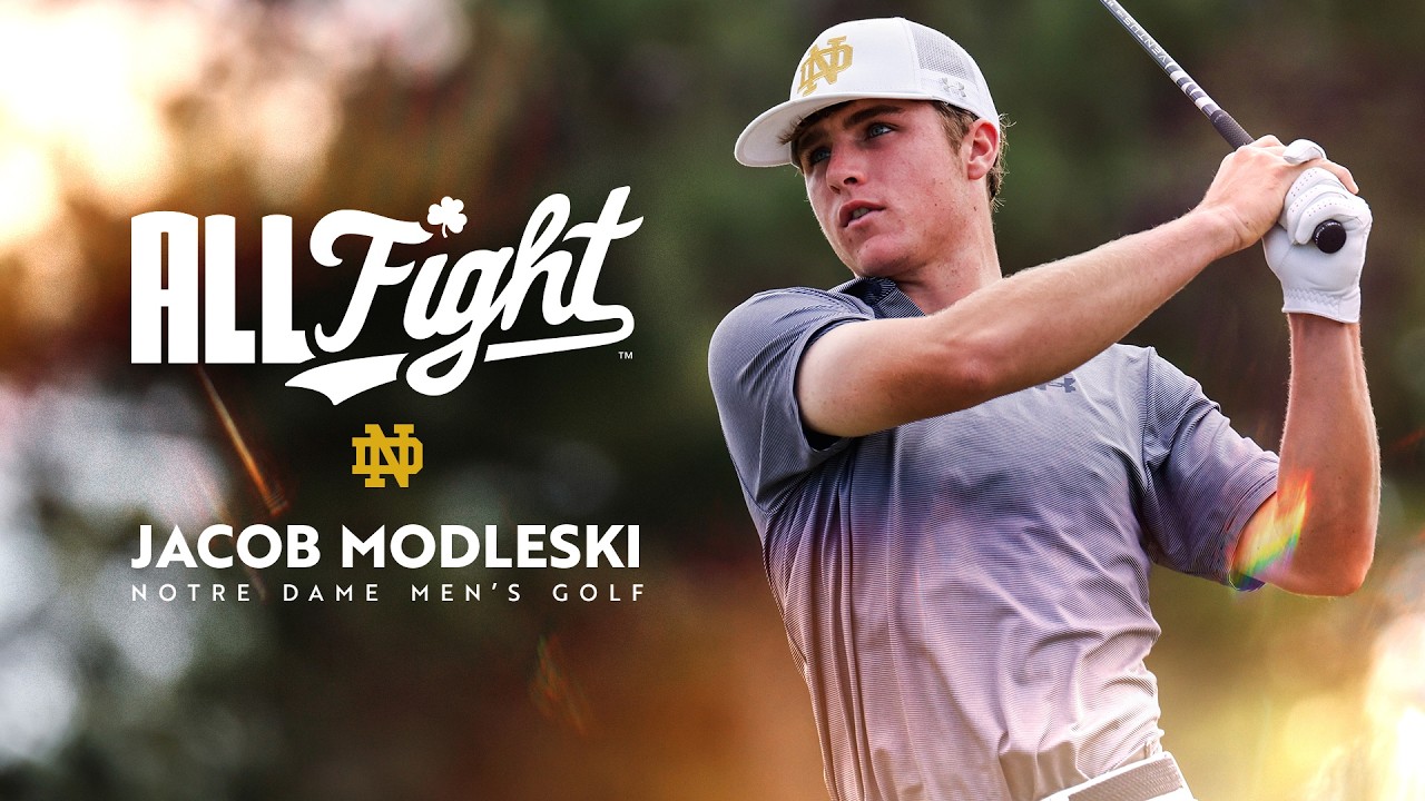All Fight with Jacob Modleski | Notre Dame Athletics - YouTube