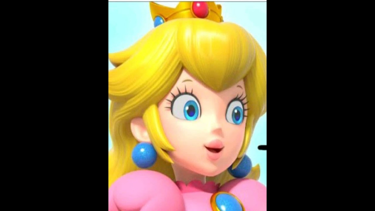 Lupita Leal como La Princesa Peach en español latino en Mario La ...