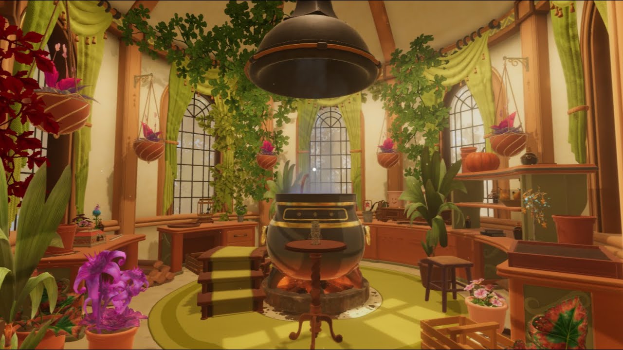 Escape Simulator Playthrough - Magic DLC (Potions Garden) - YouTube