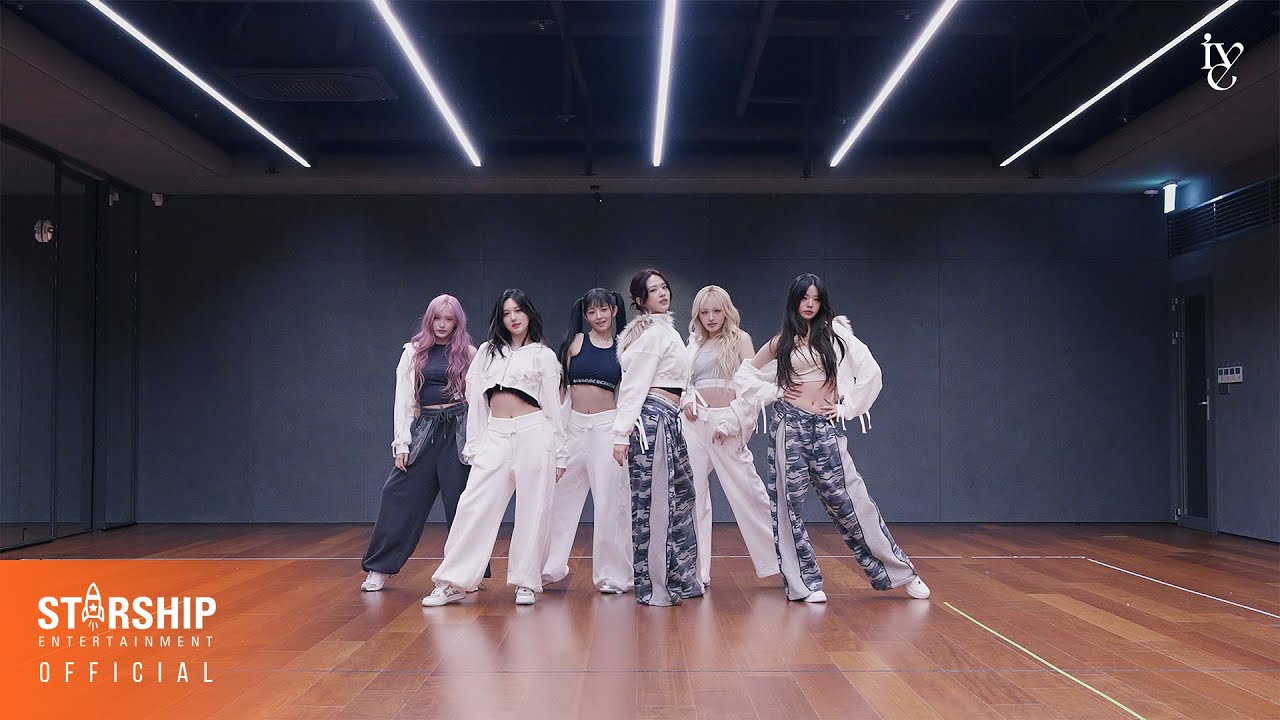 IVE 아이브 'REBEL HEART' DANCE PRACTICE - YouTube