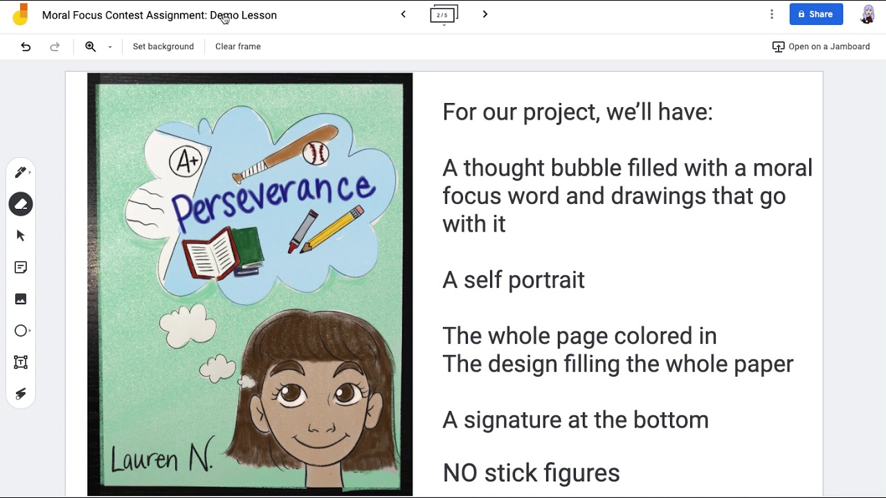 Moral Focus Self Portrait - YouTube