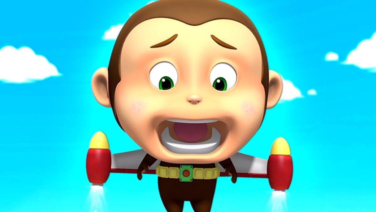 Jet Pack Show For Kids | Cartoon Videos For Children By Loco Nuts - YouTube