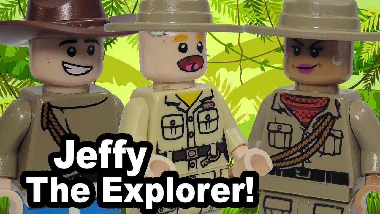 Lego SML: Jeffy The Explorer! - YouTube