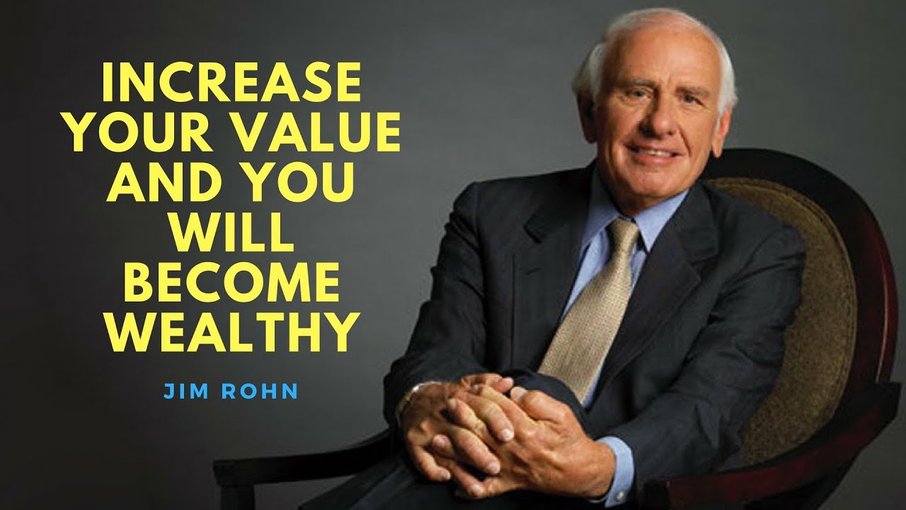 Jim Rohn - One of the best speeches ever! - YouTube