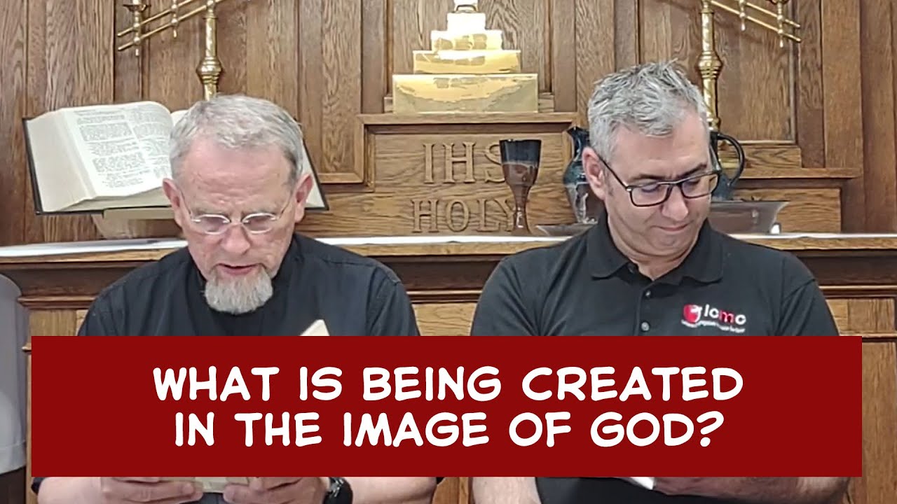 What is being created in the image of God? - YouTube