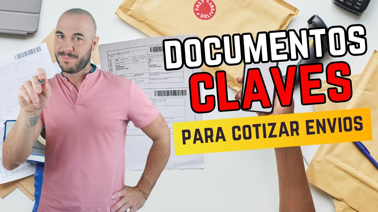 Que Documentos te Hacen Falta para Cotizar un Envio - YouTube