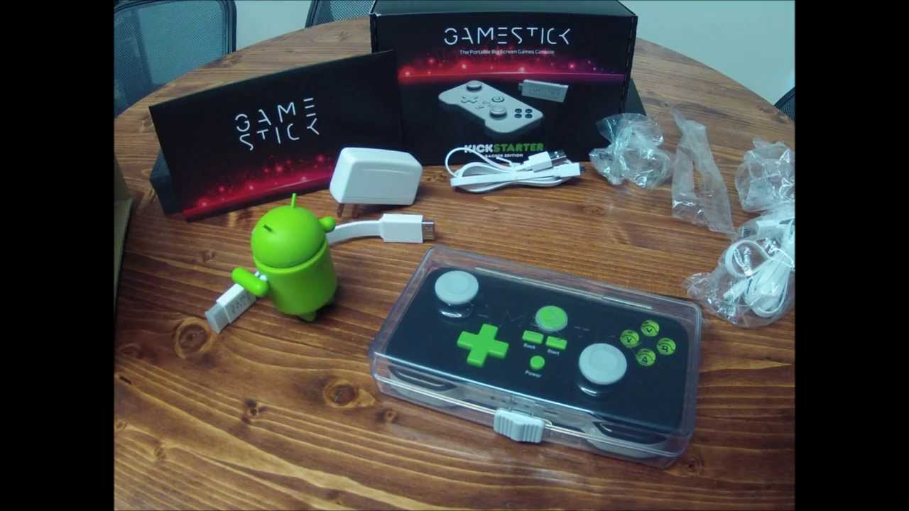Game Stick from Kickstarter Unboxed by Andy the Android - YouTube