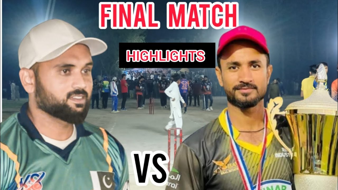 FINAL MATCH II PRIZE 3 LAC II TAMOUR MIRZA II USAMA II ACCHI BUTT II ...