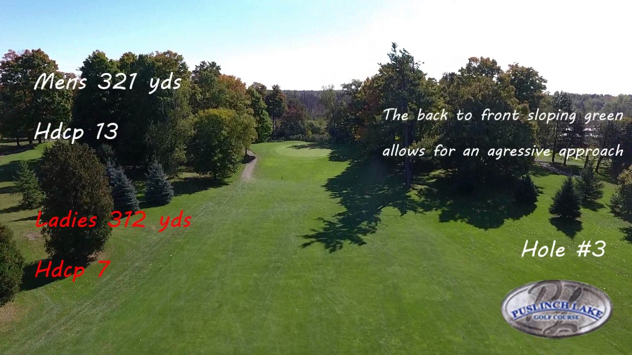 Puslinch Lake Golf Course #3 - YouTube