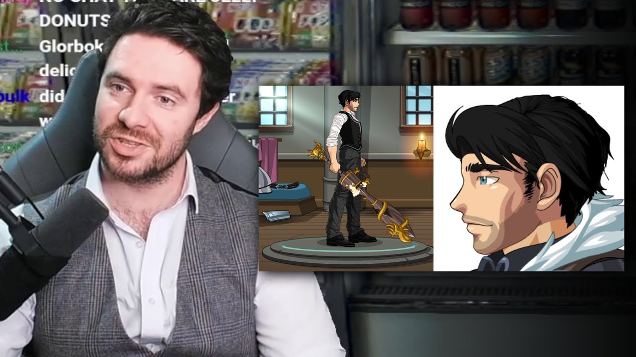 I was featured on DragonFable - YouTube