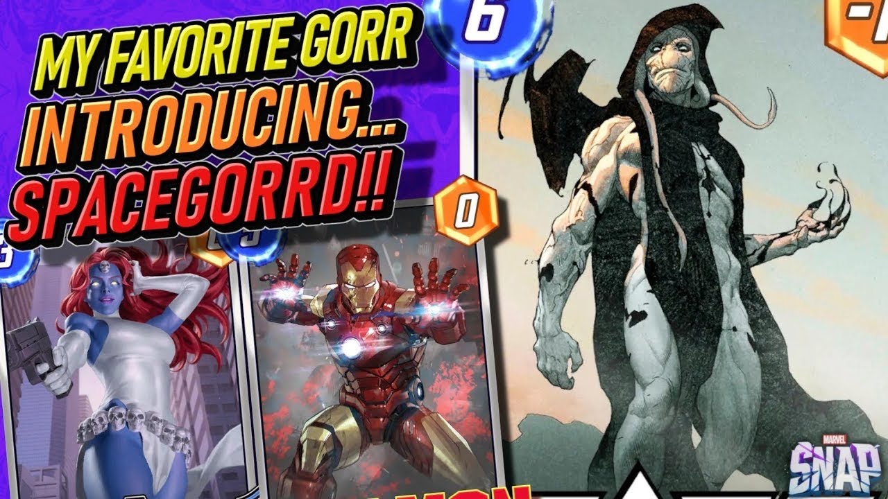 Marvel Snap: I Find the best Gorr deck with Moonstone - YouTube