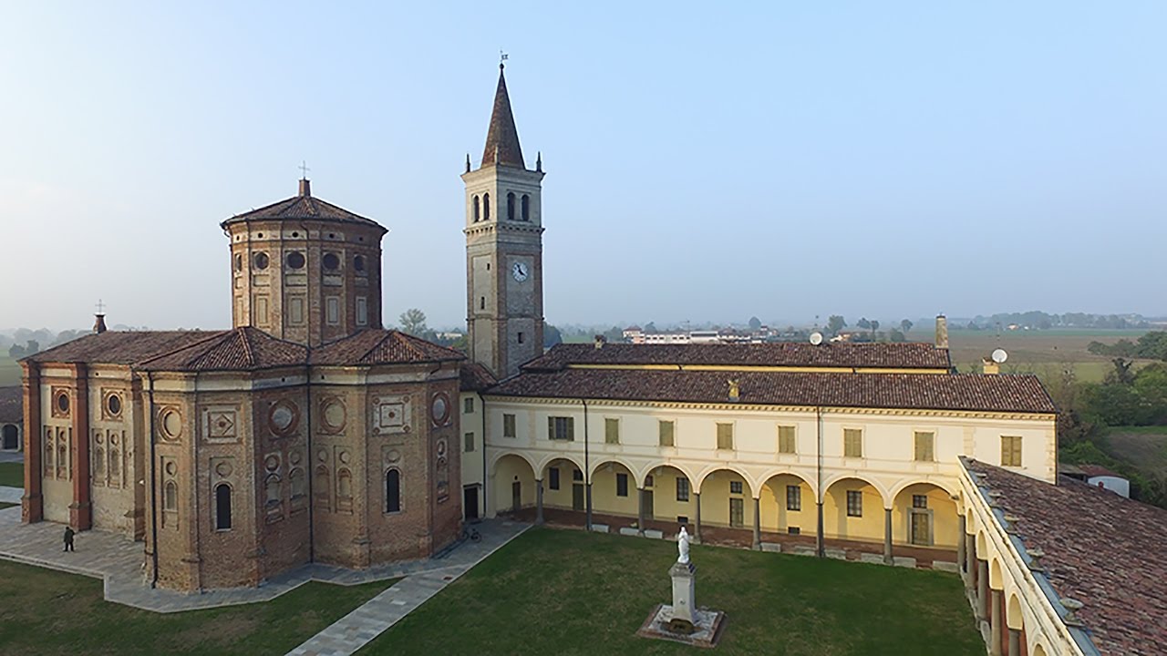 Santuario della Misericordia - Castelleone (CR) - YouTube